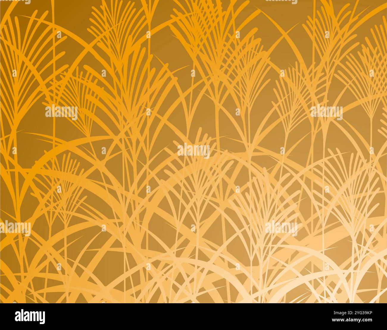 Pattern of silver grass Stock Photo - Alamy