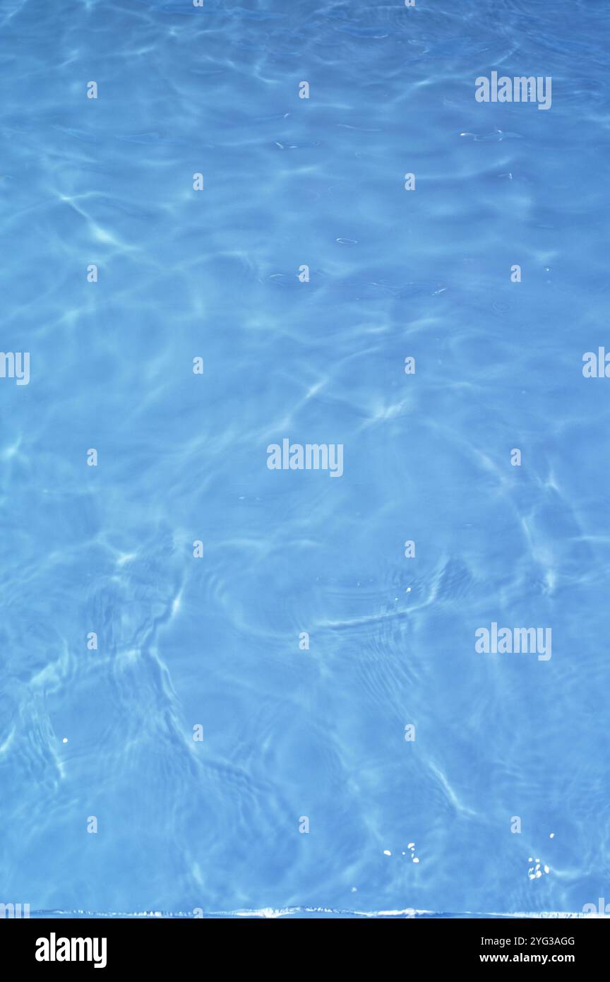 Wave pattern on shallow water surface changing with light and shadow ...