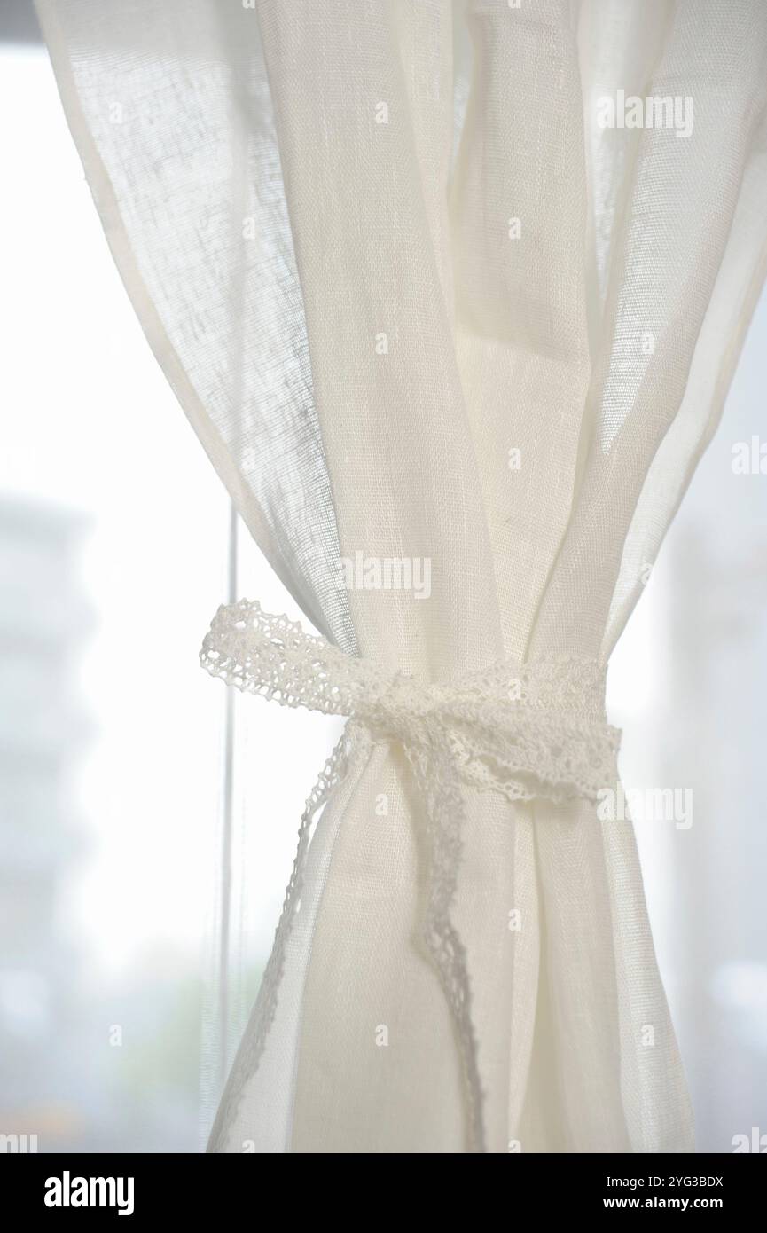 Interior curtains hi-res stock photography and images - Alamy