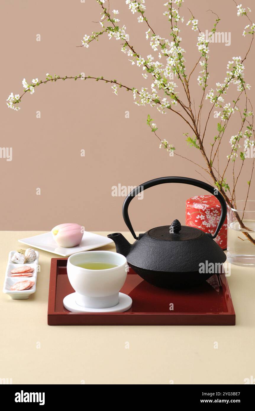 Fragrance tea hi-res stock photography and images - Alamy