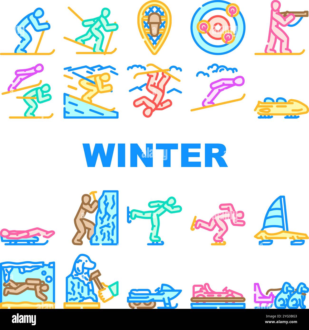 Halfpipe snowboarding Cut Out Stock Images & Pictures - Alamy