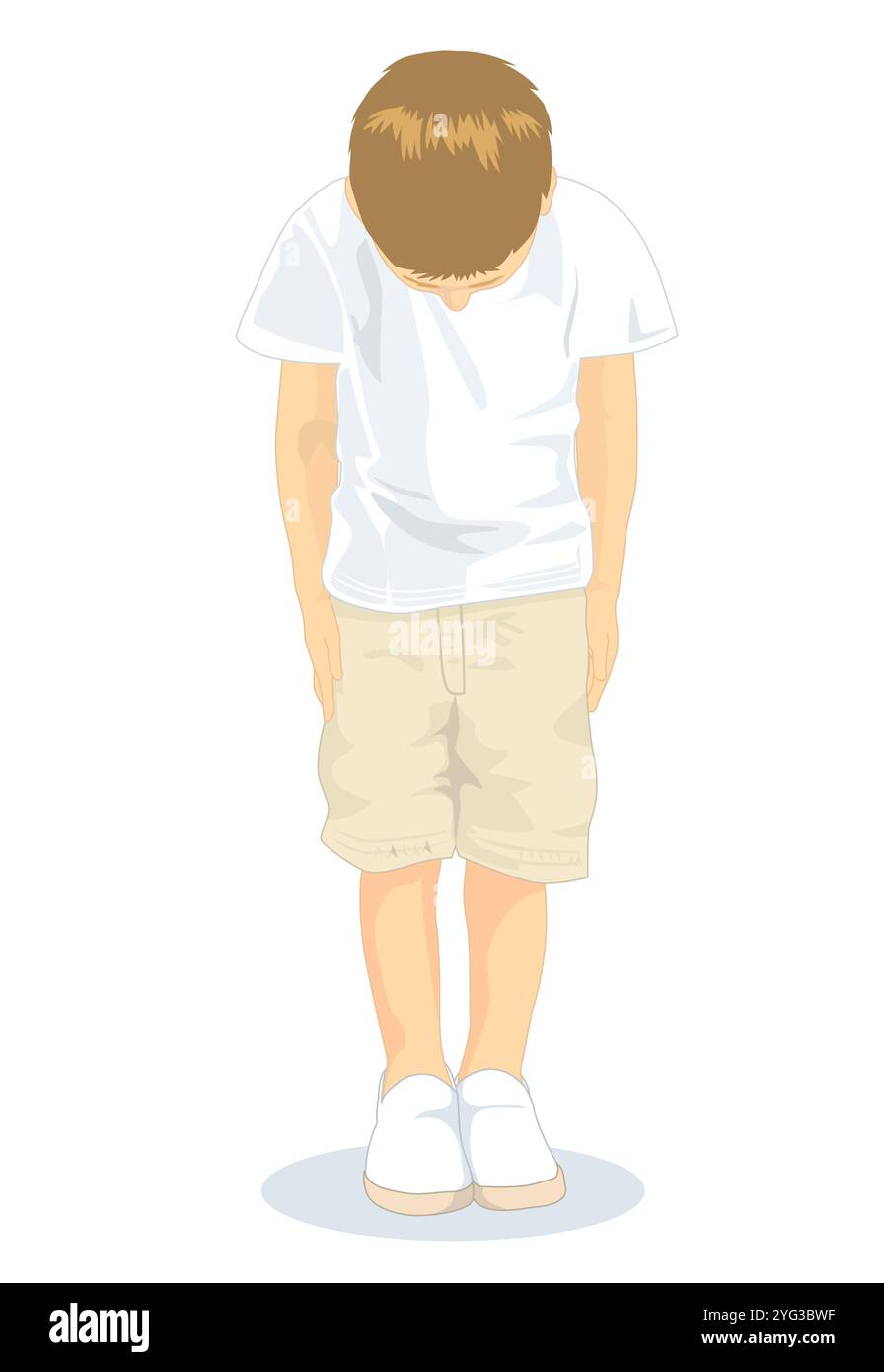 Child giving thanks Stock Photo - Alamy