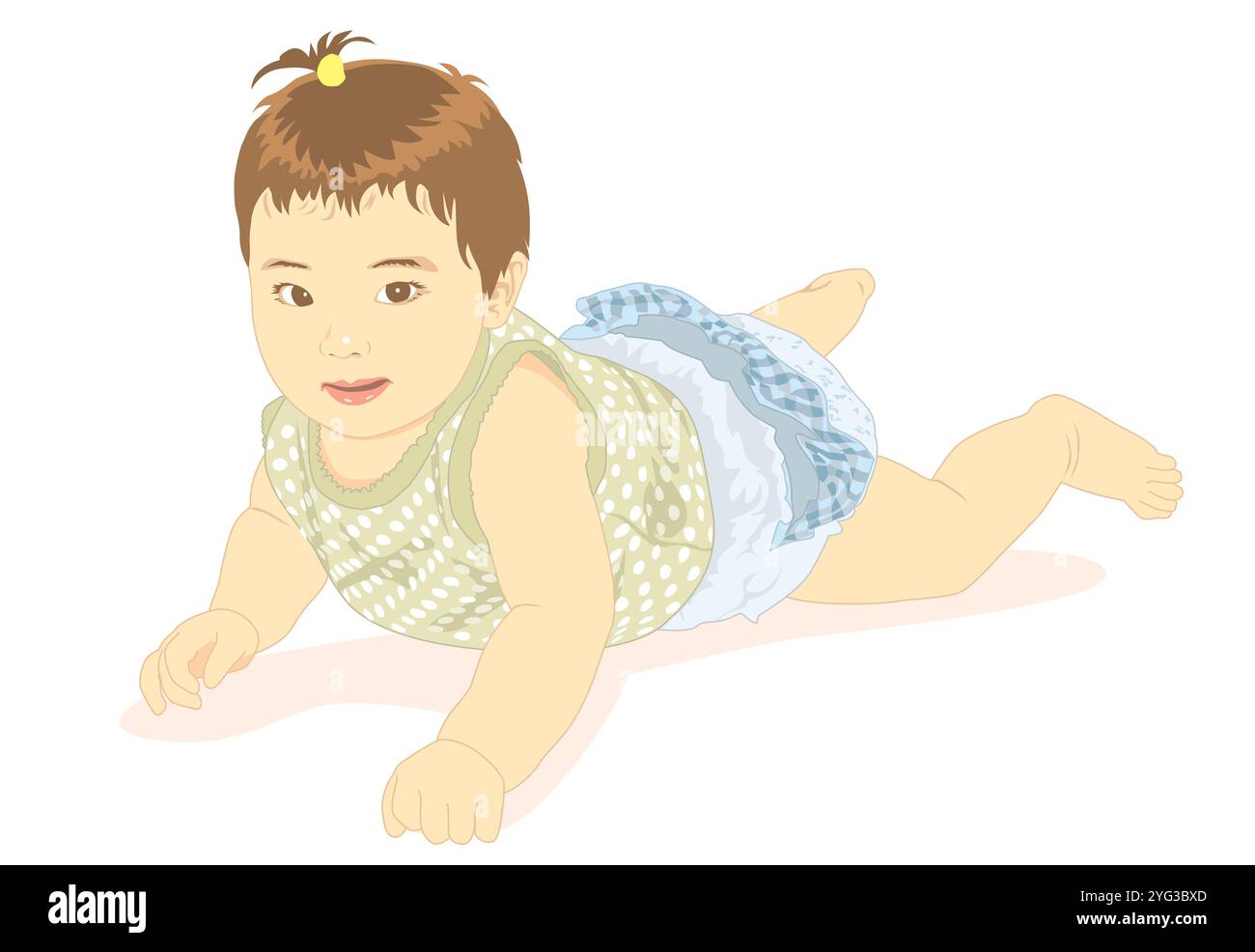 Crawling baby crawling Stock Photo - Alamy