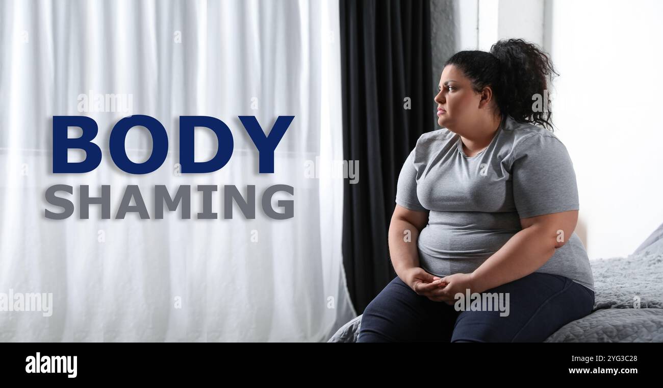 Overweight bullying hi-res stock photography and images - Alamy