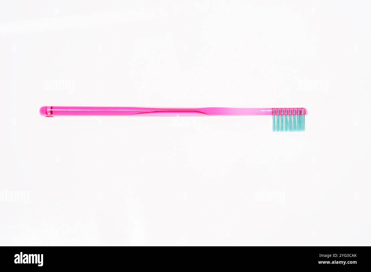 Toothbrush on white background Stock Photo - Alamy