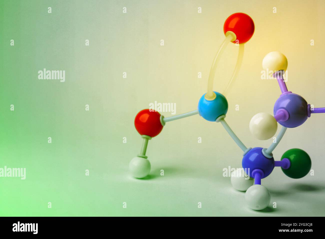 Atom anatomy atomic model structure hi-res stock photography and images ...