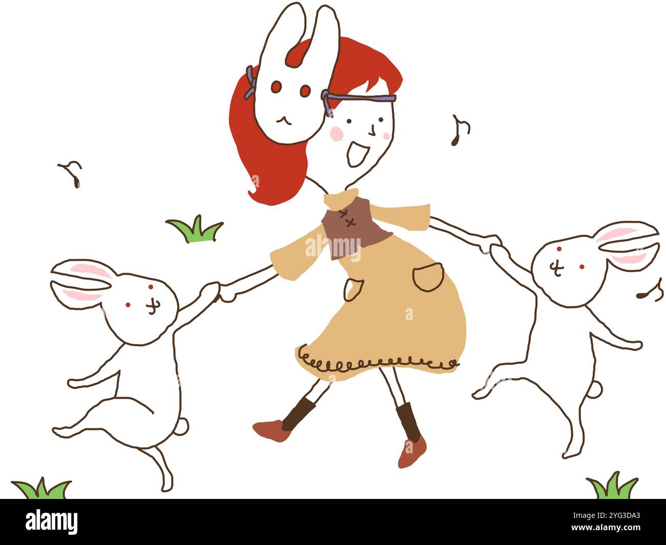 Dancing hare hi-res stock photography and images - Alamy