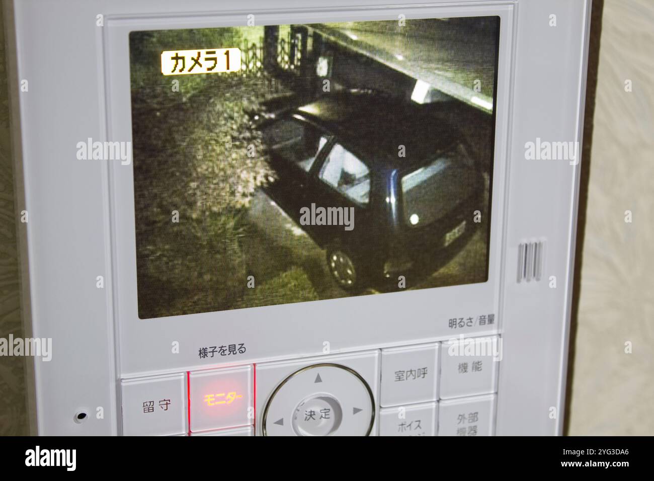 Security camera monitor screen hi-res stock photography and images - Alamy