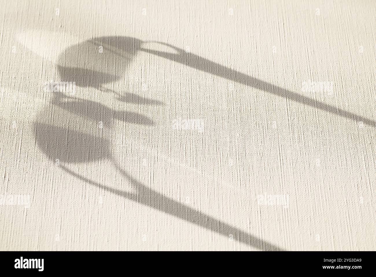 Shadow of eyeglass frames Stock Photo - Alamy