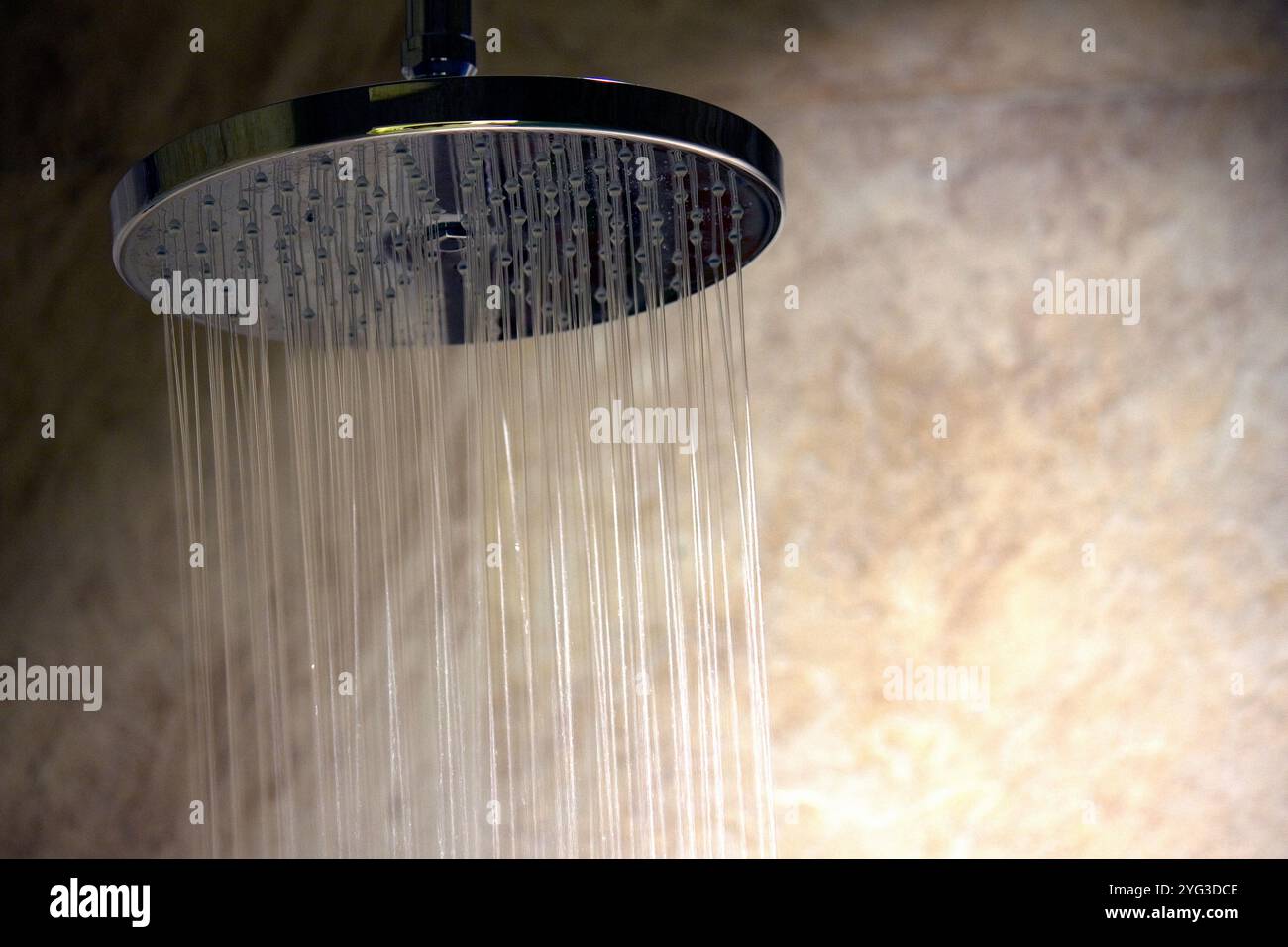Hot water showers hi-res stock photography and images - Alamy