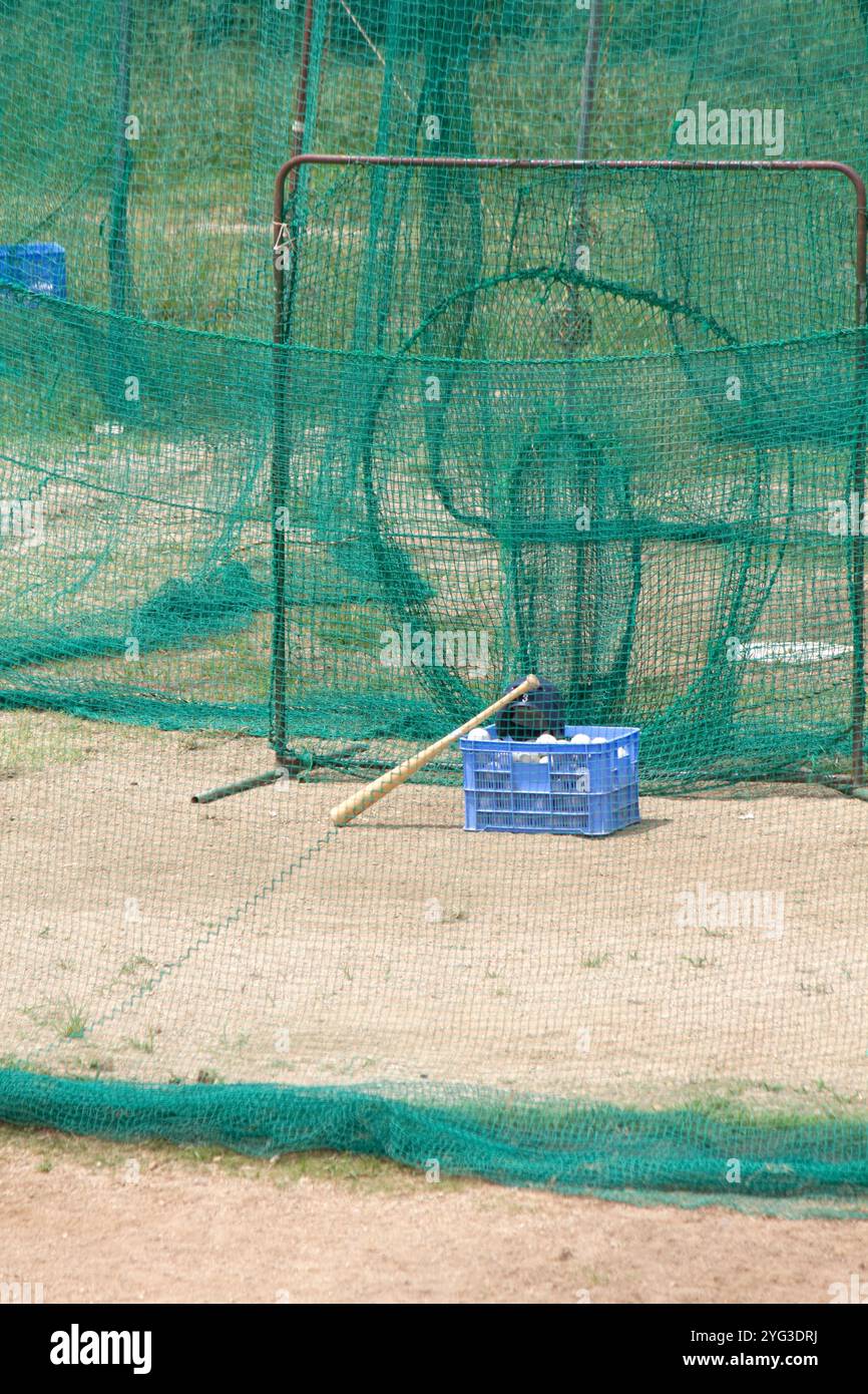 Baseball practice hi-res stock photography and images - Alamy