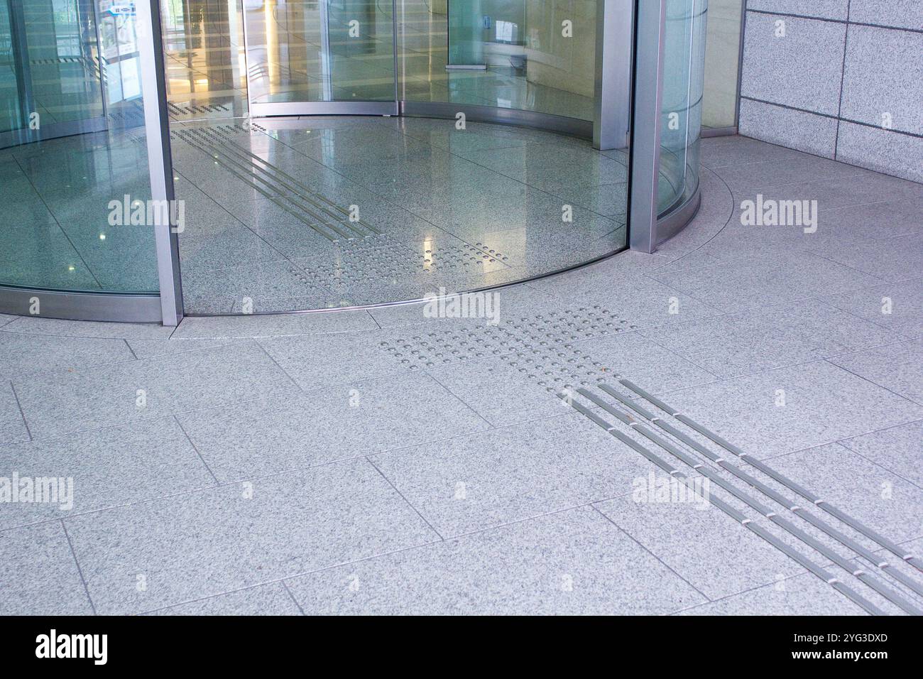 Entrance door of office building Stock Photo - Alamy