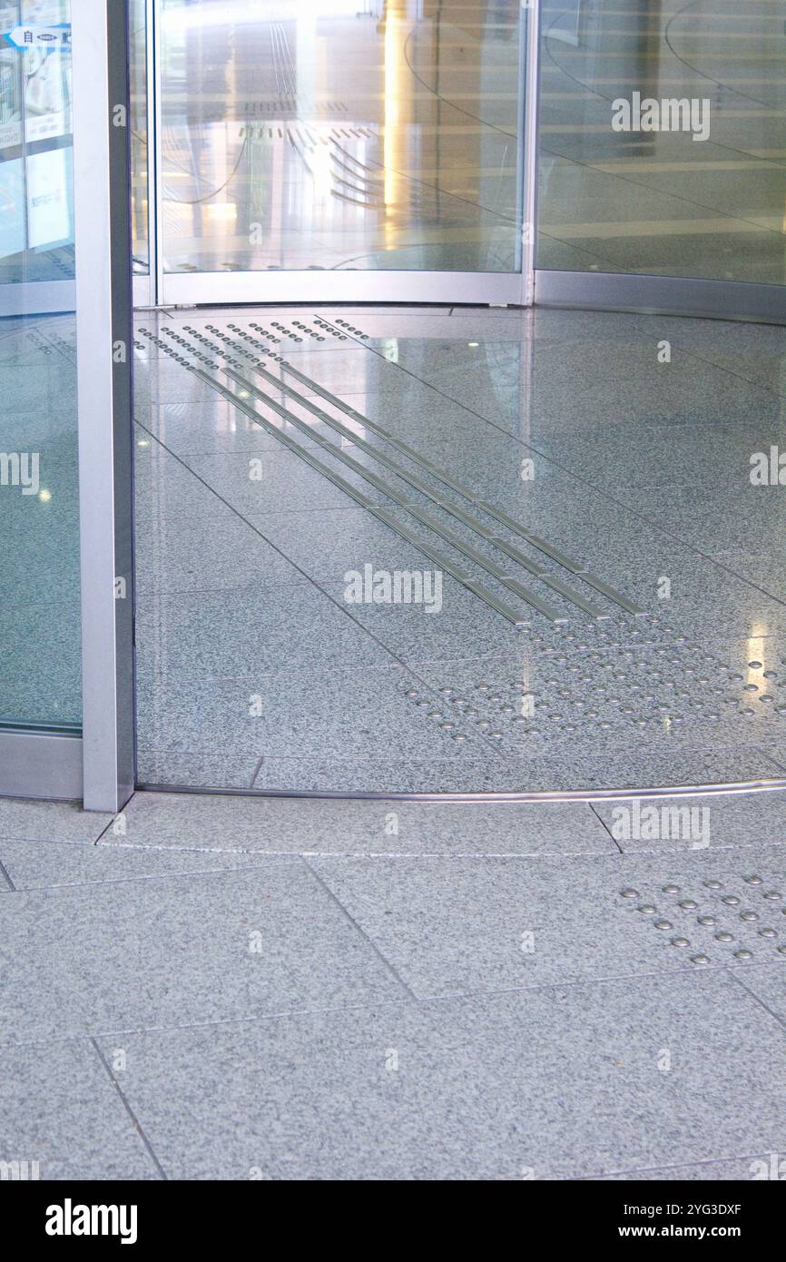 Entrance door of office building Stock Photo - Alamy