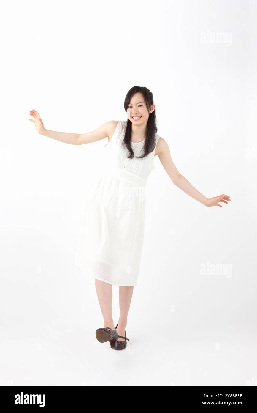 Balance person hi-res stock photography and images - Alamy