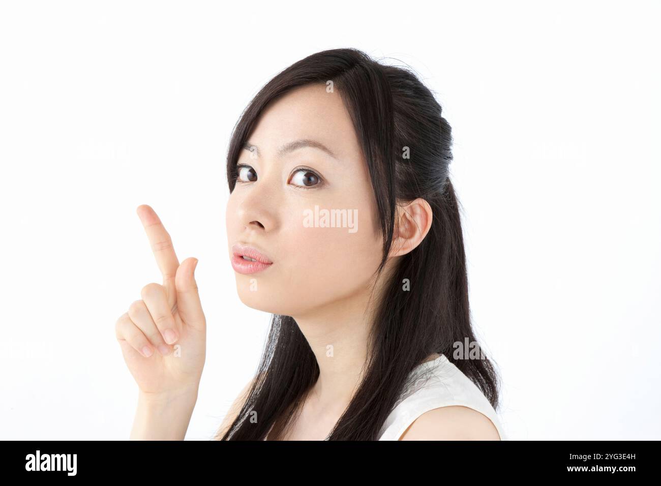 Point pose hi-res stock photography and images - Alamy