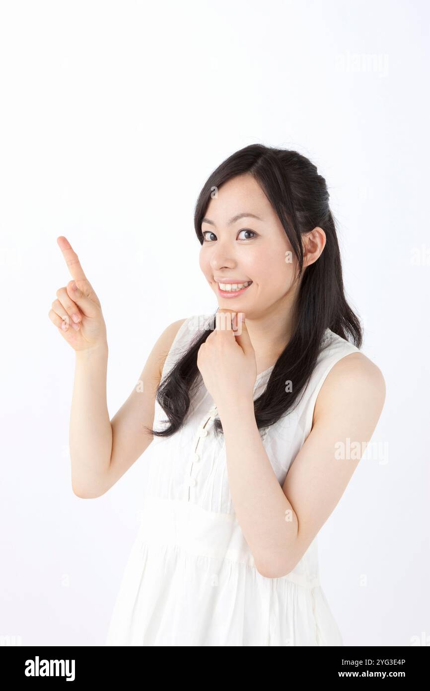 Point pose hi-res stock photography and images - Alamy