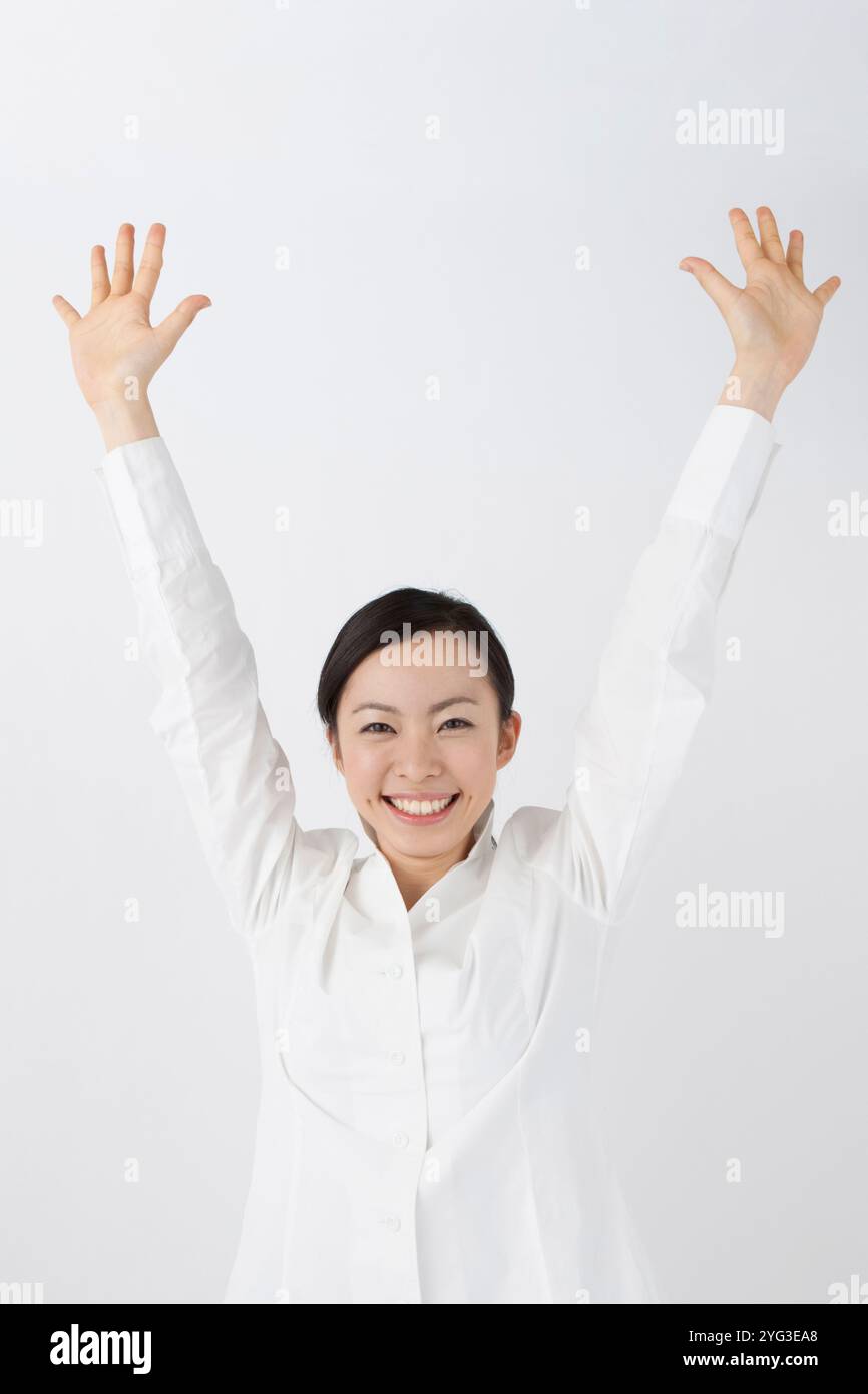 Making a pose hi-res stock photography and images - Alamy