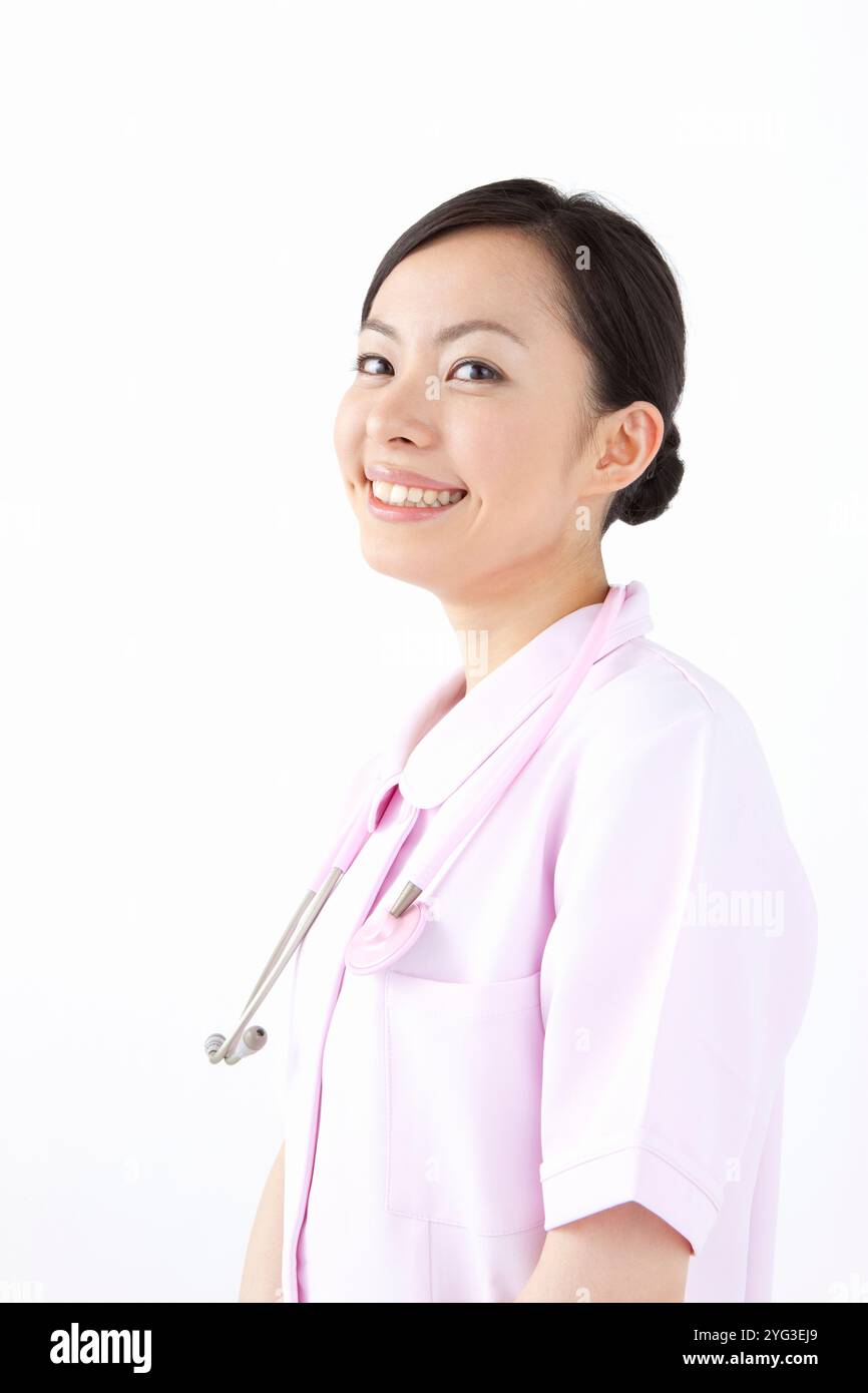 Nurse portrait studio hi-res stock photography and images - Alamy