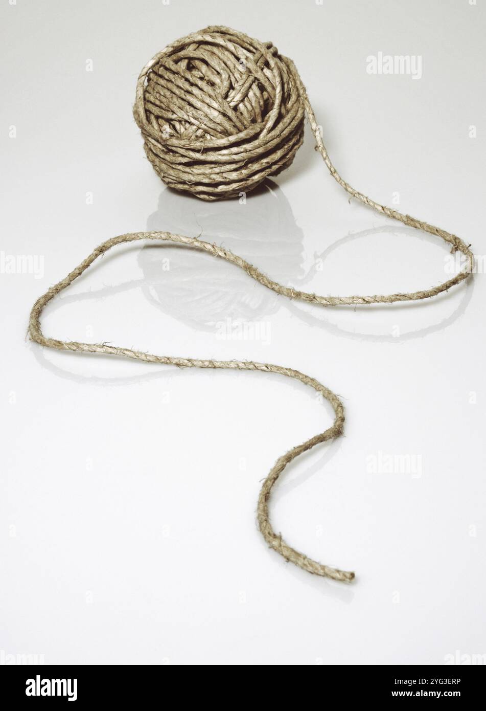 Ball of string Stock Photo - Alamy