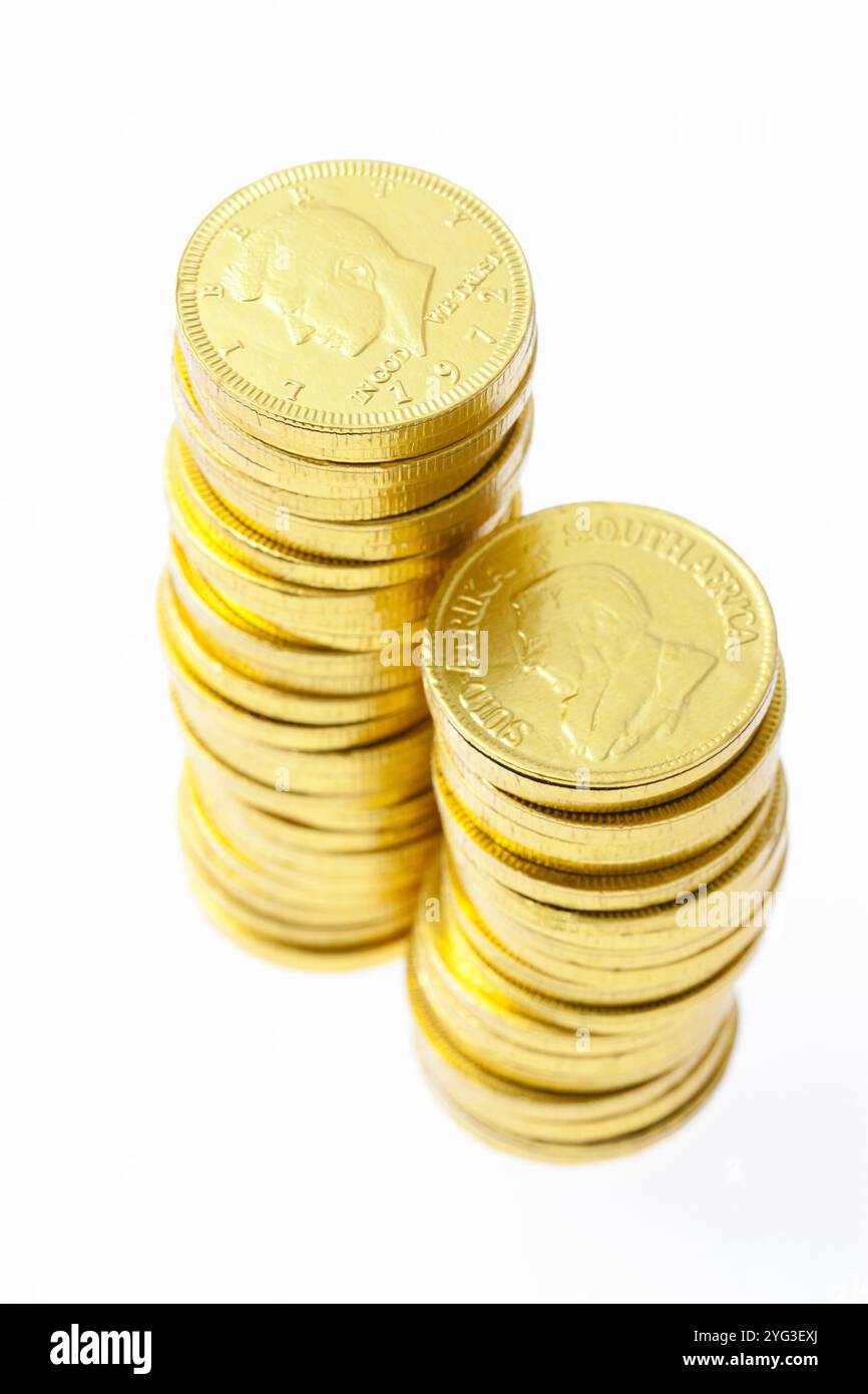 Finance coin Cut Out Stock Images & Pictures - Alamy
