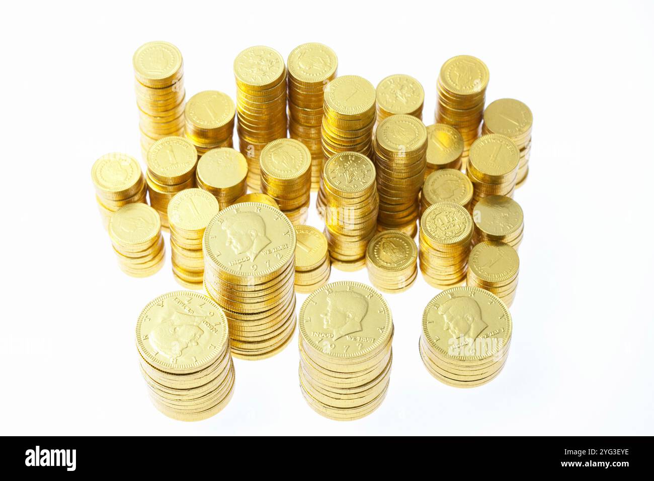 Gold coin hi-res stock photography and images - Alamy