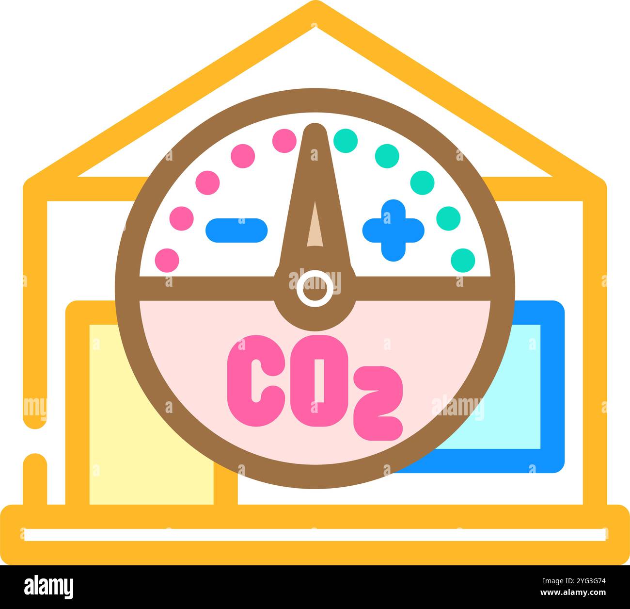 Net zero building materials Stock Vector Images - Alamy