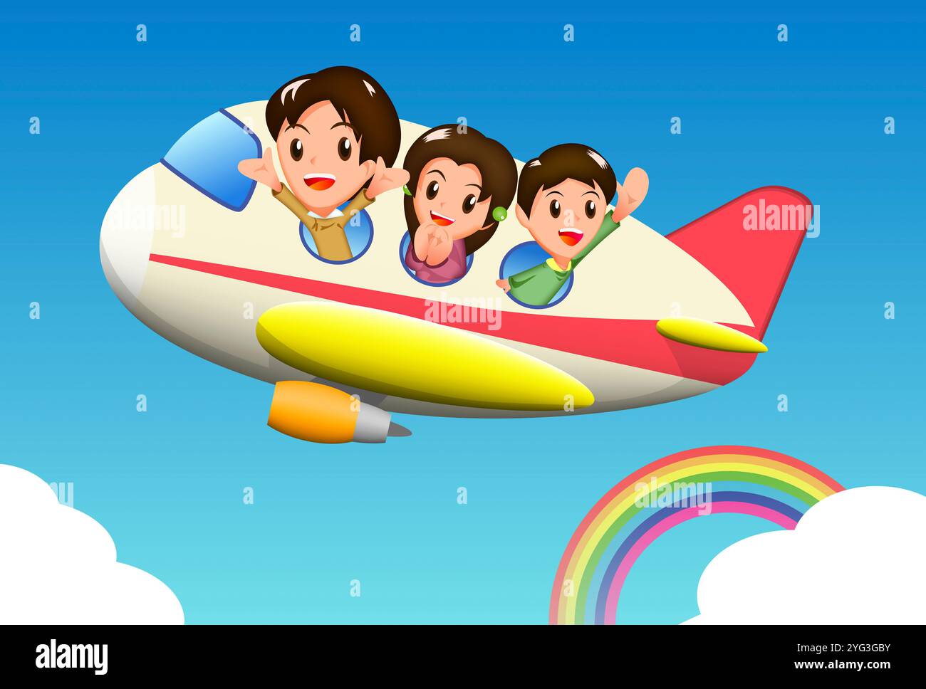 Go by Airplane Stock Photo - Alamy