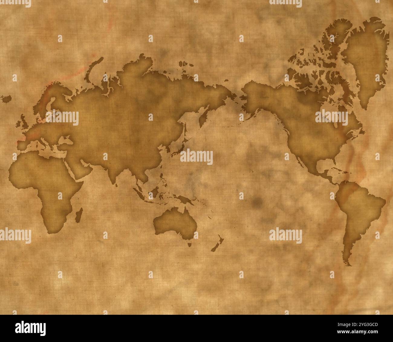 Old map style Stock Photo - Alamy