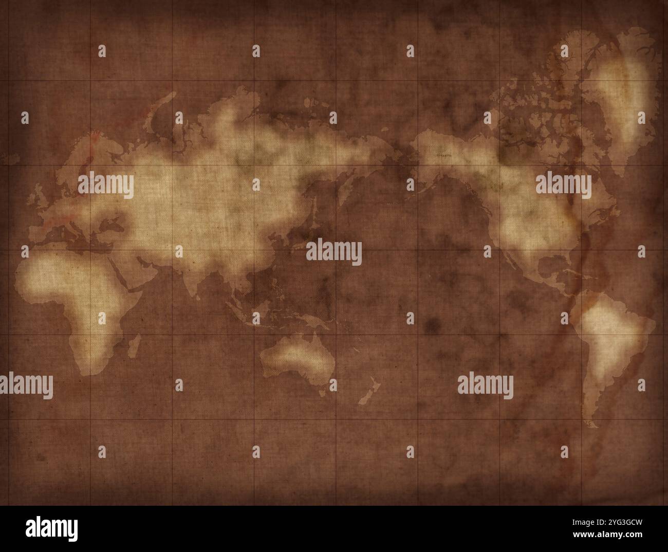 Old map style Stock Photo - Alamy