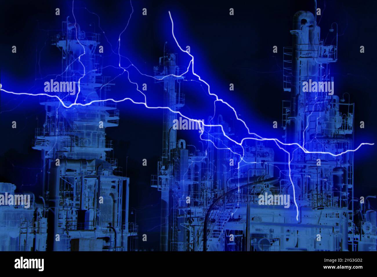 Thunder smoke hi-res stock photography and images - Alamy