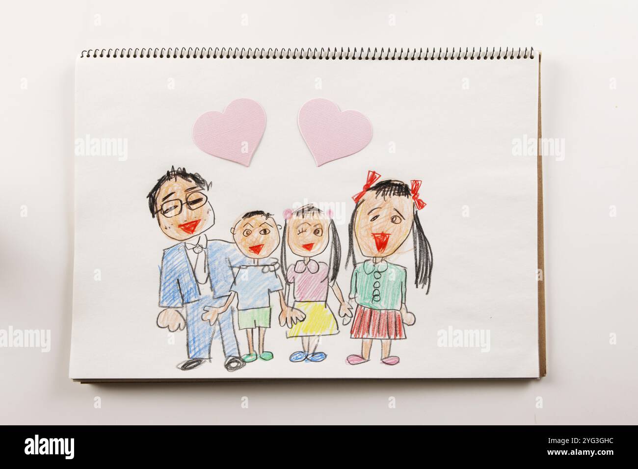 Heart family hi-res stock photography and images - Alamy
