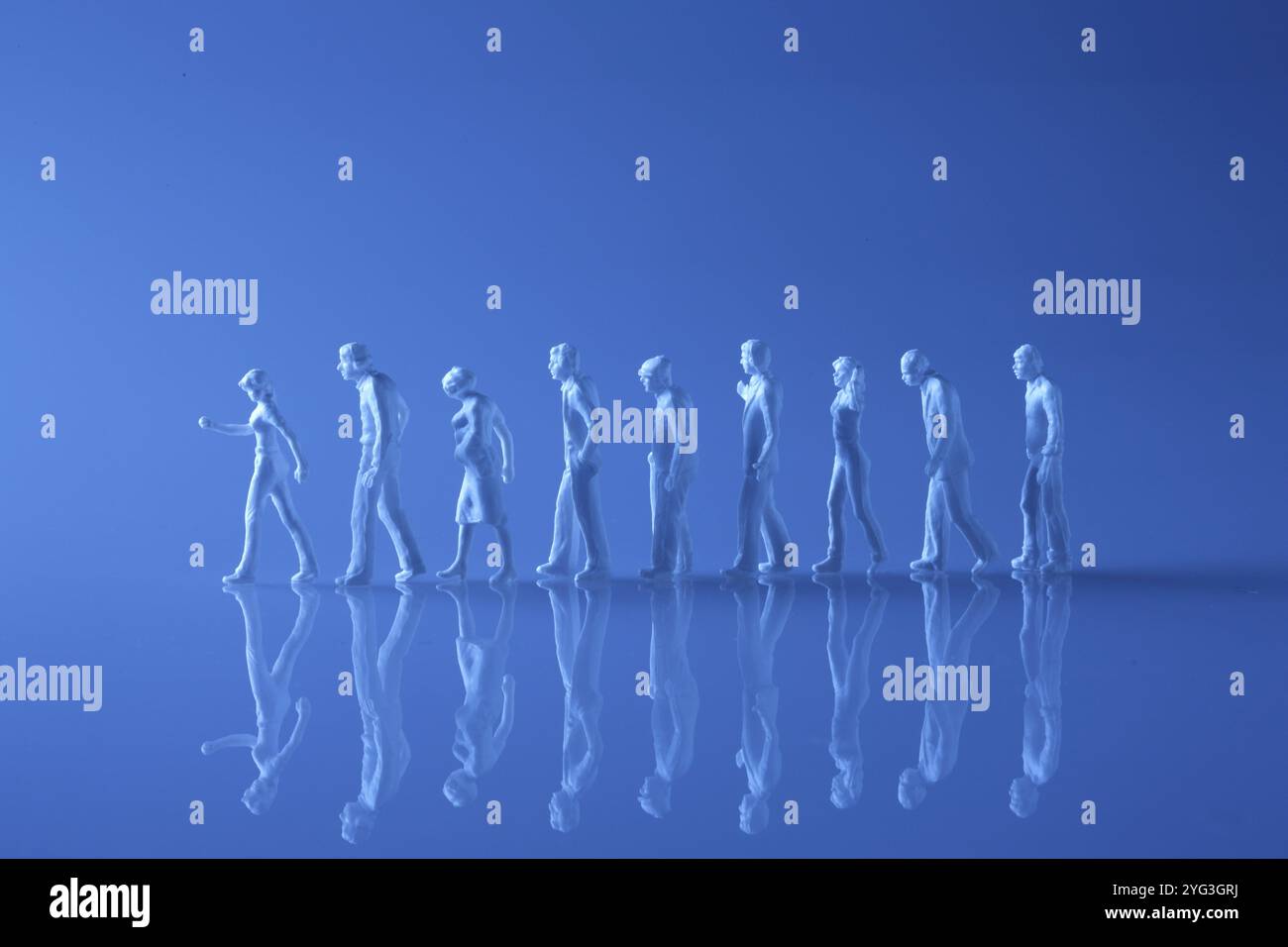 Person marching hi-res stock photography and images - Alamy