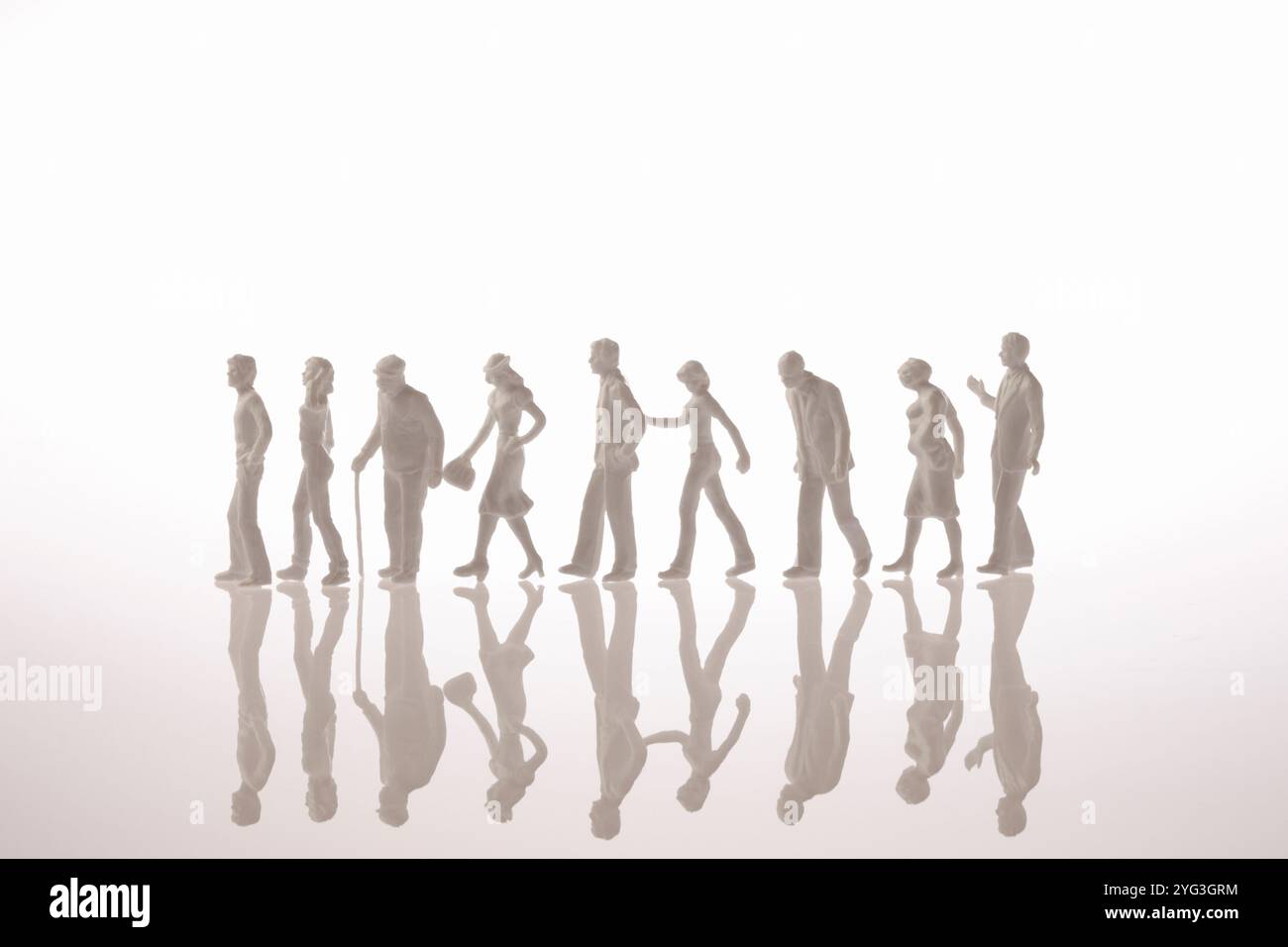 Person marching hi-res stock photography and images - Alamy