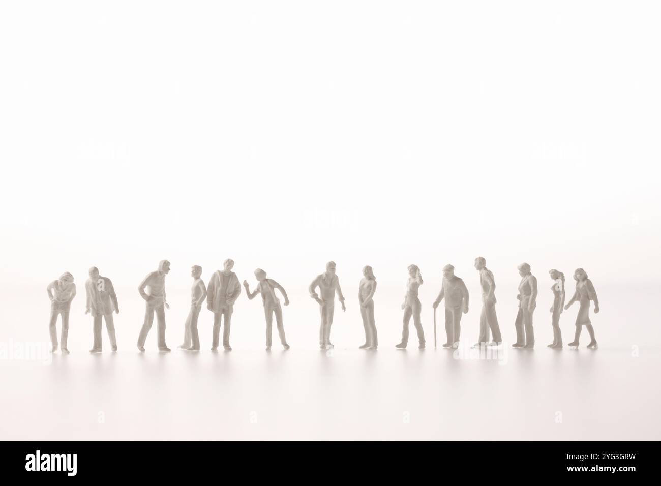 Model of person Stock Photo - Alamy