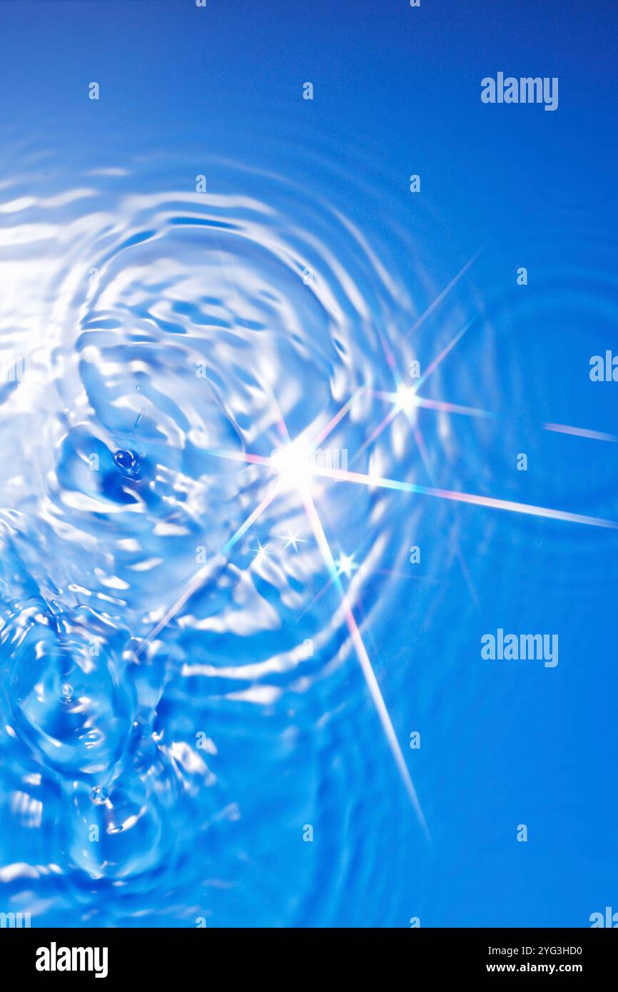 Rain sparkles hi-res stock photography and images - Alamy