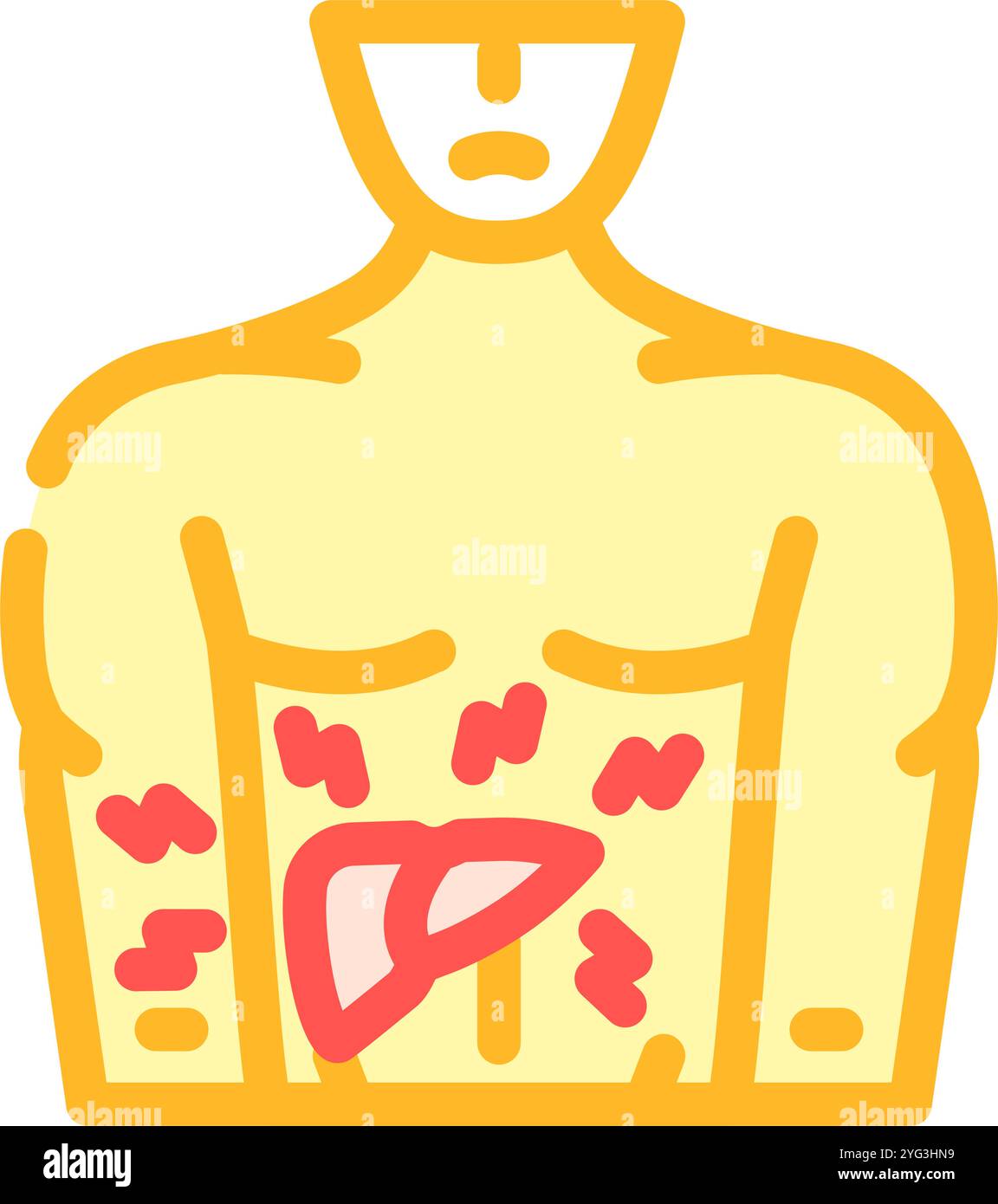 Testicular cancer man disease Stock Vector Images - Alamy