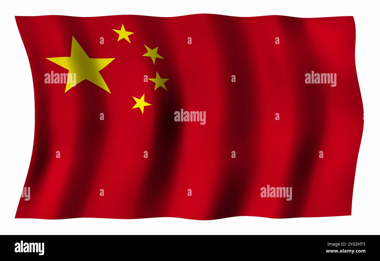 National flags of asia Cut Out Stock Images & Pictures - Alamy
