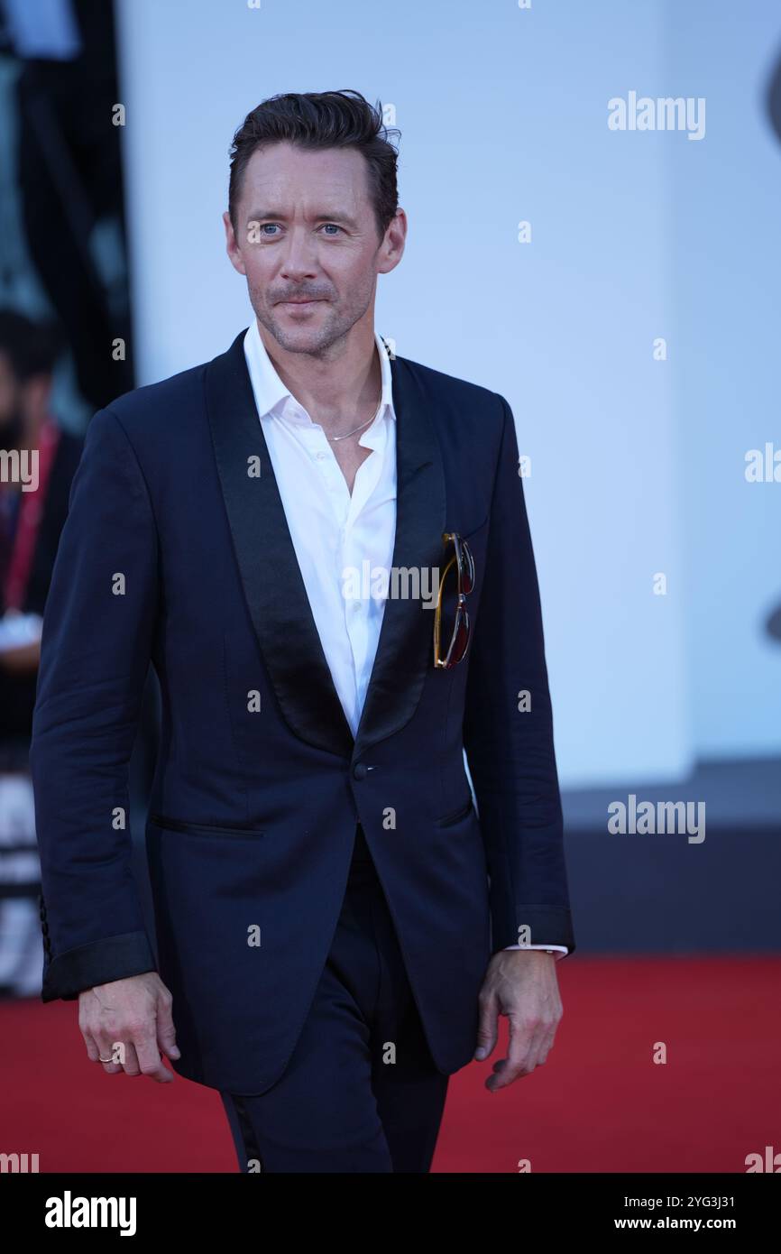 Thomas Gullestad attends "Kjaerlighet" red carpet during 81st Venice ...