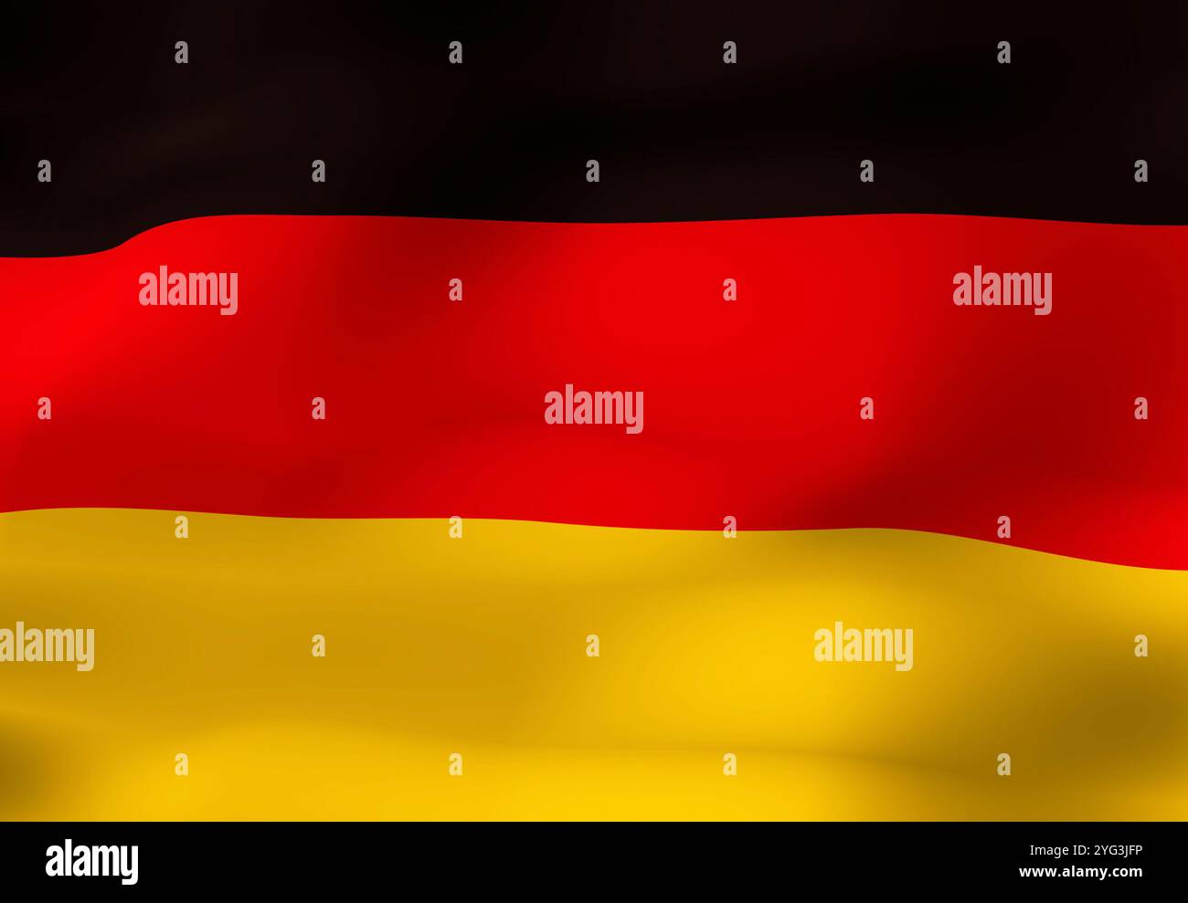 Flags of Germany Stock Photo - Alamy