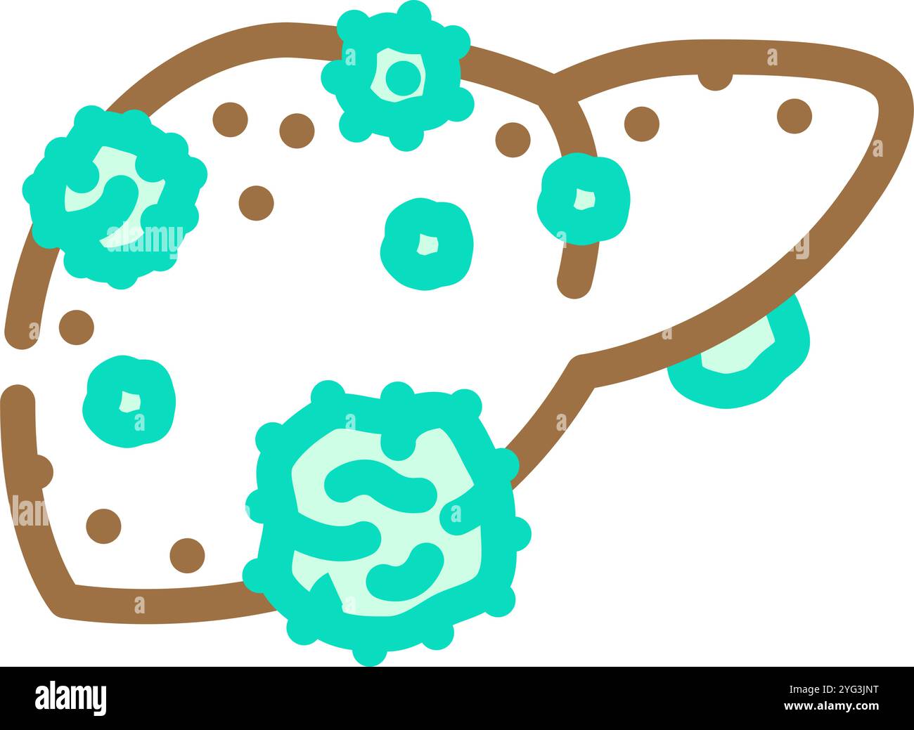 psoriasis man disease color icon vector illustration Stock Vector Image ...