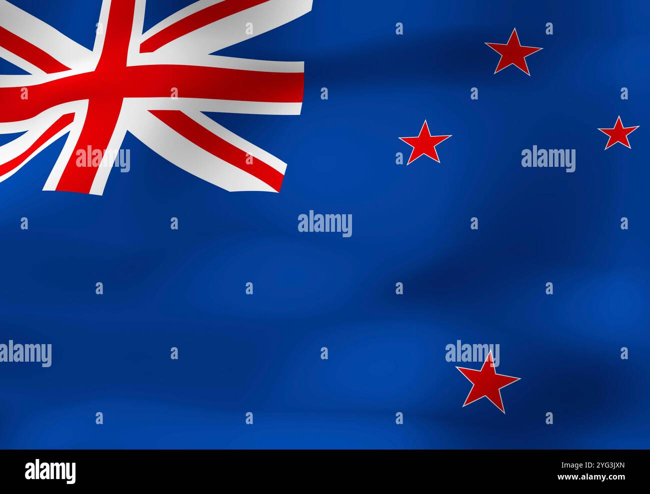 Flag state new zealand hi-res stock photography and images - Alamy