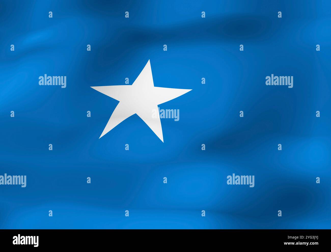 Flag of somali hi-res stock photography and images - Alamy