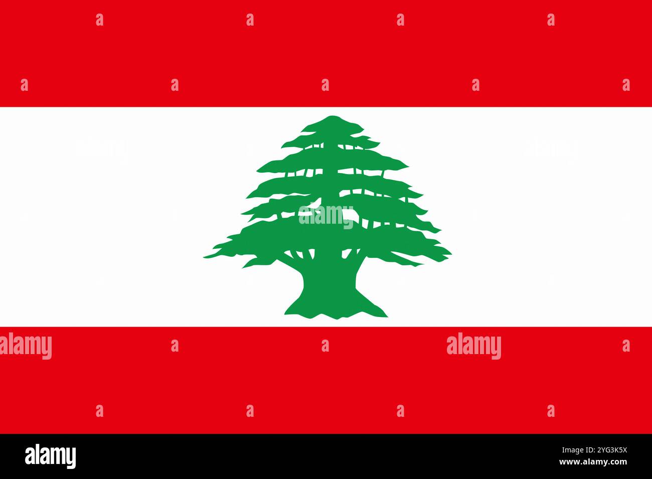 Flag of Lebanon Stock Photo - Alamy
