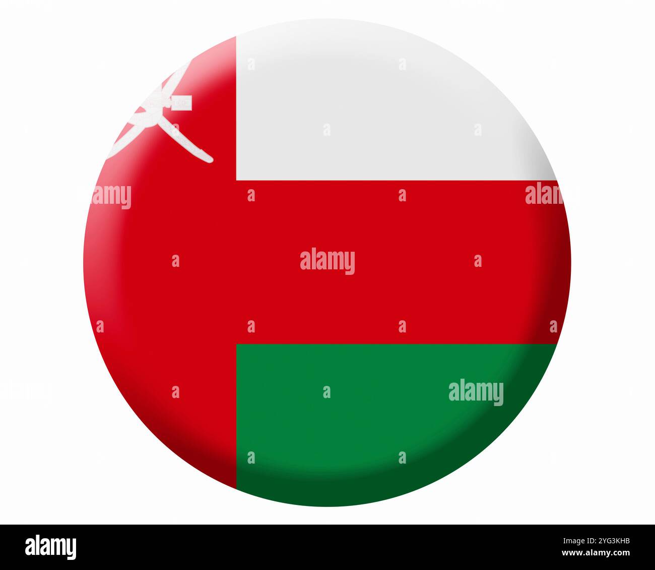 Flag of Oman Stock Photo - Alamy
