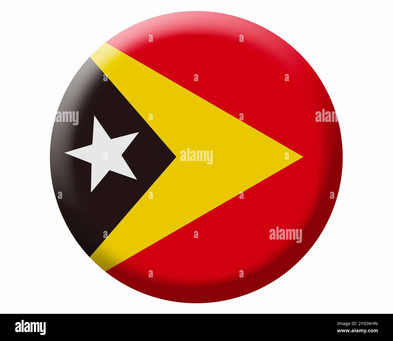 Flag of Timor-Leste Stock Photo - Alamy