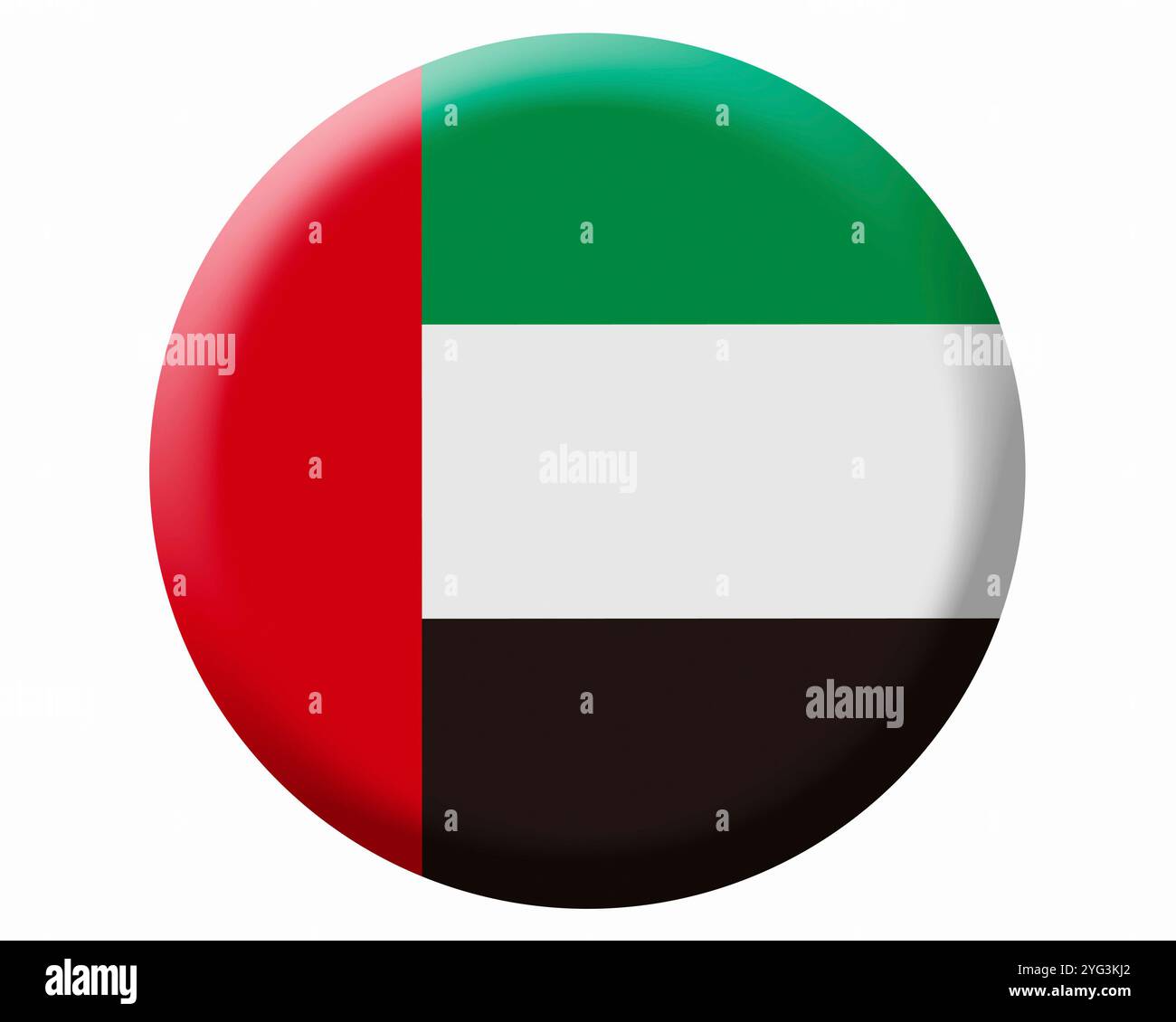 United Arab Emirates flag Stock Photo - Alamy