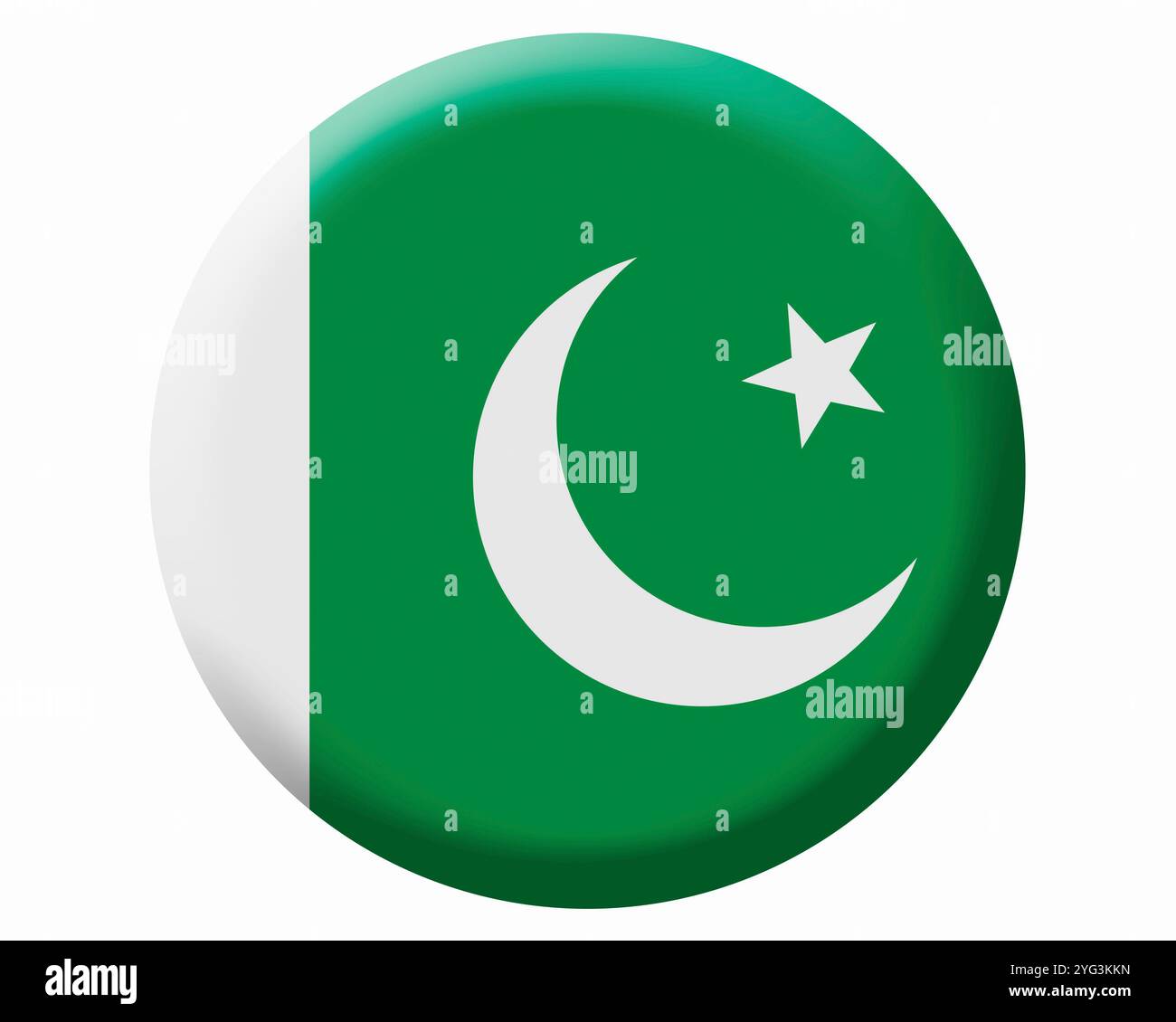Pakistan flag symbol hi-res stock photography and images - Alamy