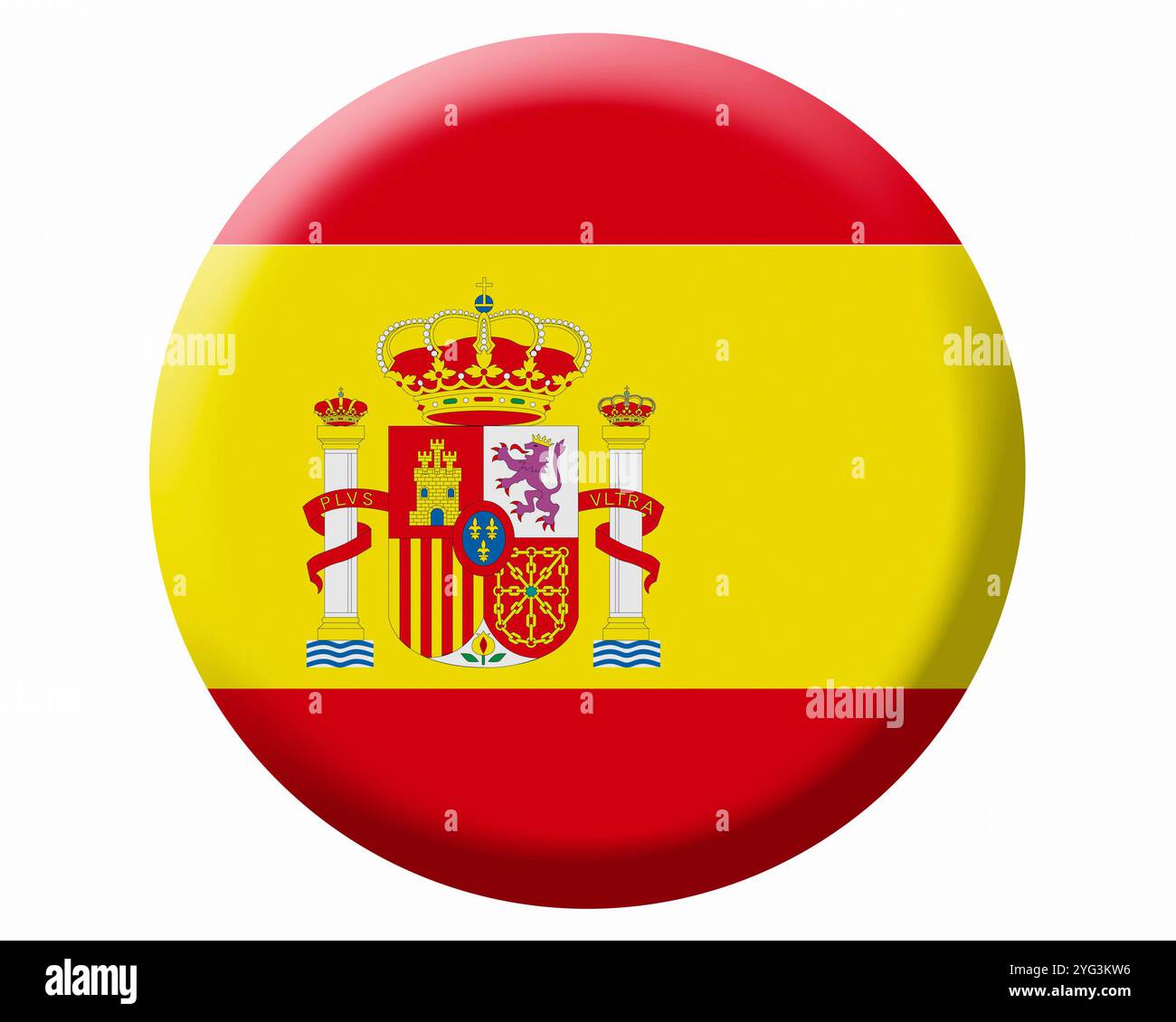 Spanish national flag Cut Out Stock Images & Pictures - Alamy