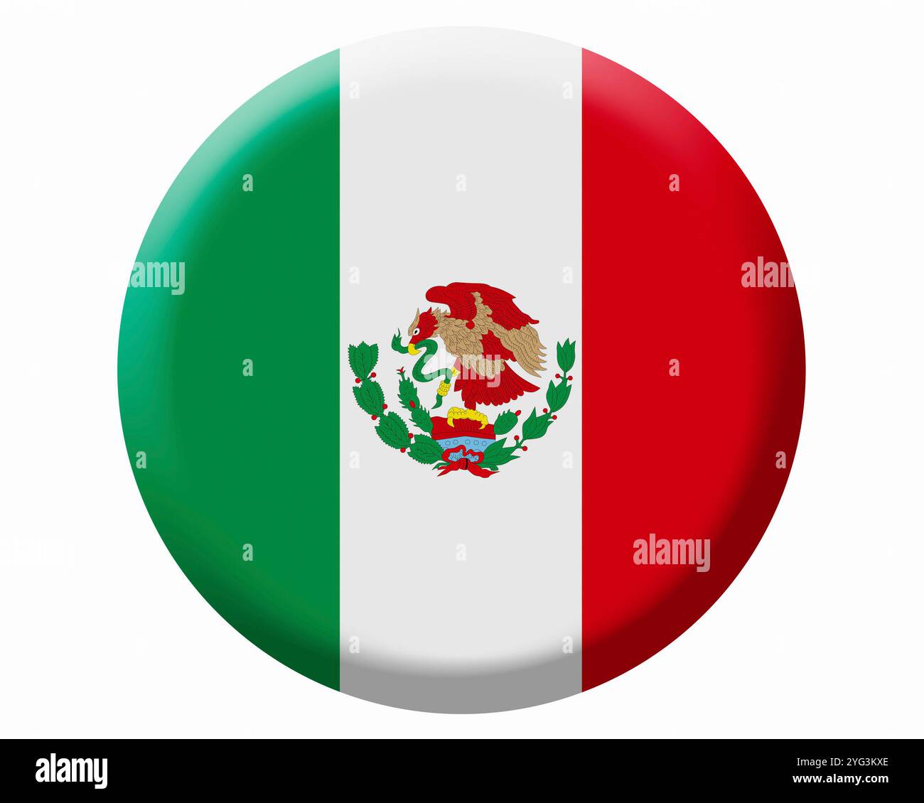 Flag of Mexico Stock Photo - Alamy