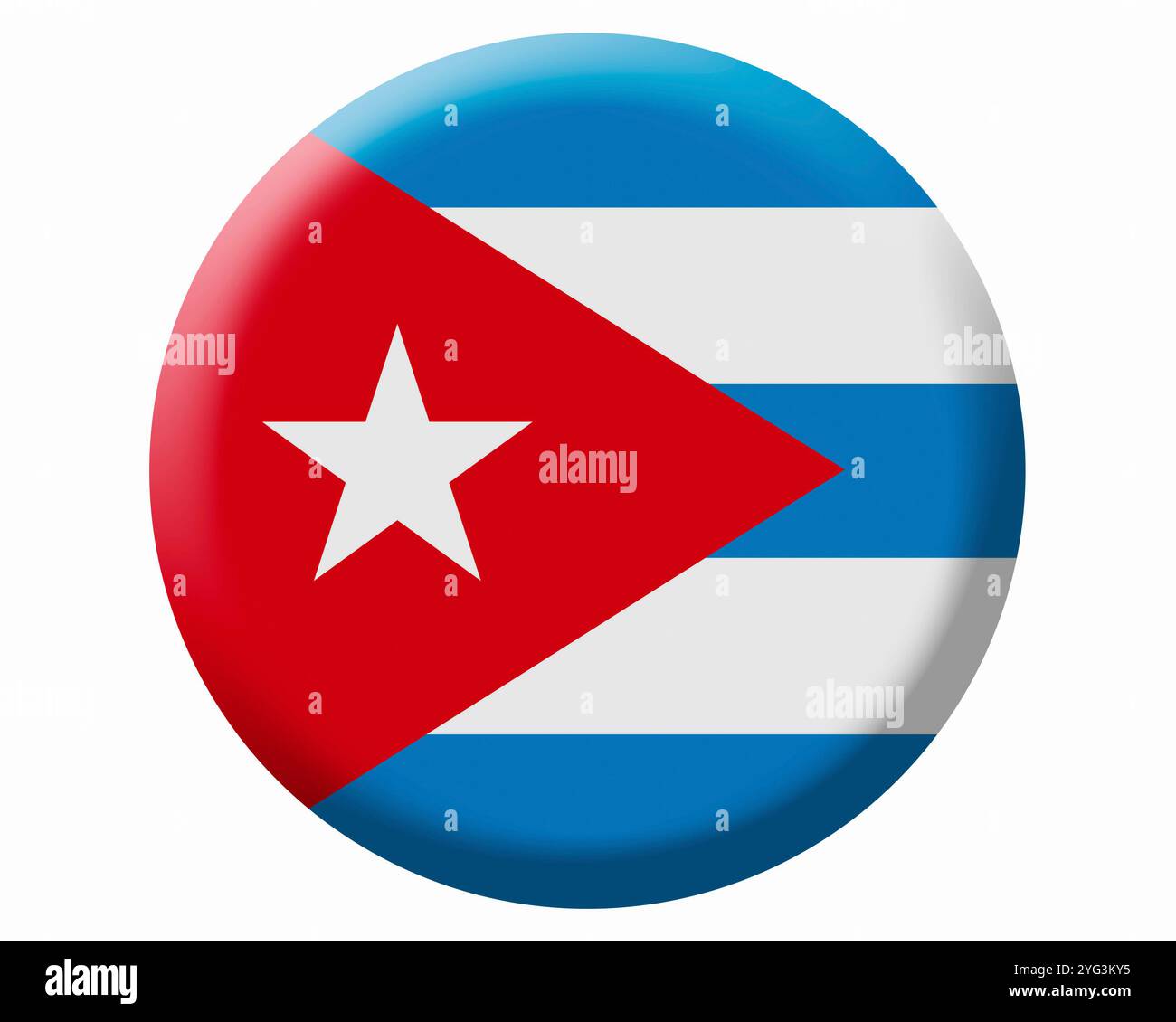 Flag of Cuba Stock Photo - Alamy
